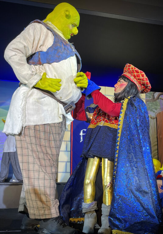 Shrek Acknowledgements - Kuyper Christian School