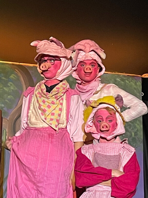 Shrek Acknowledgements - Kuyper Christian School